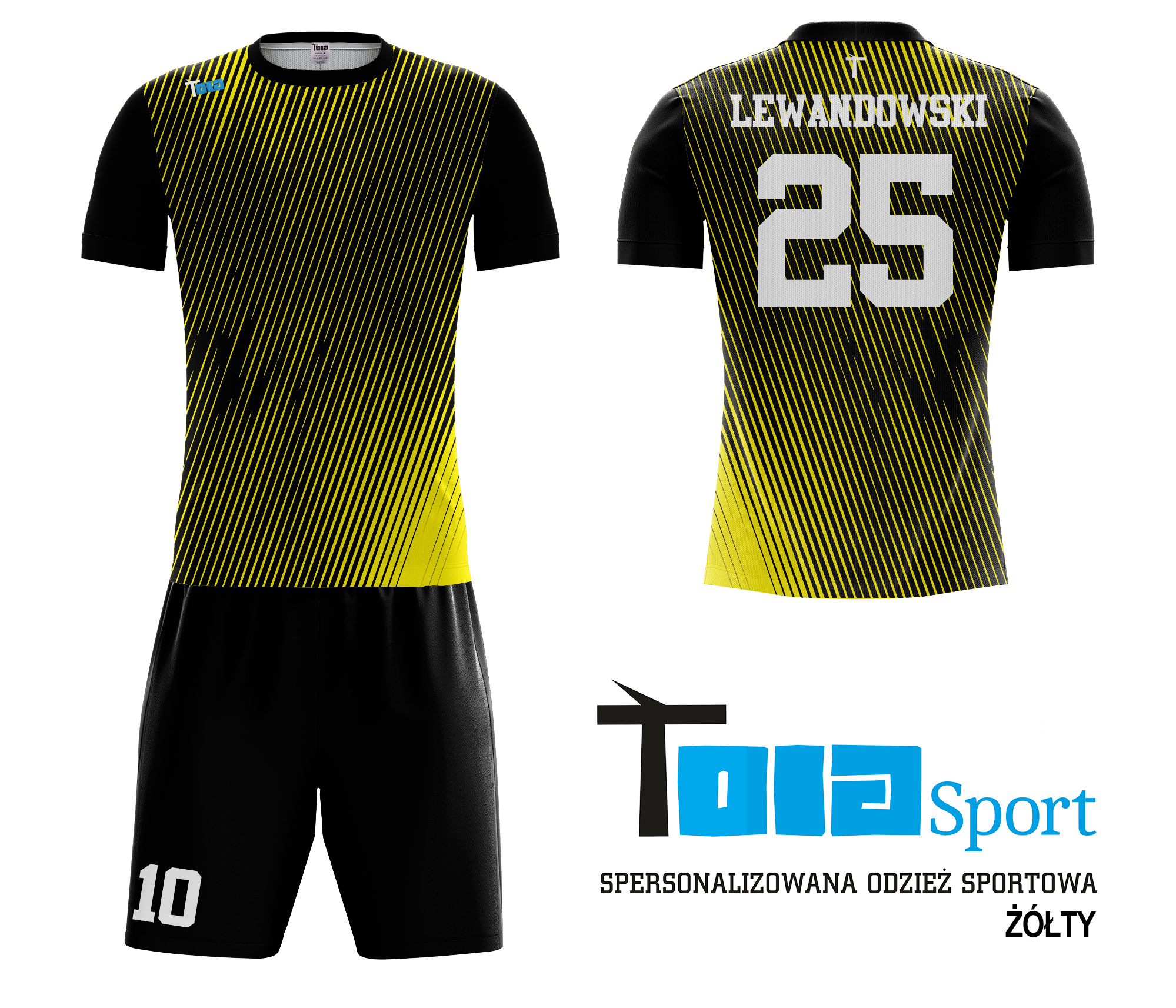 RAYOS – Tola Sport Spersonalizowane koszulki, odzież dla sportowców